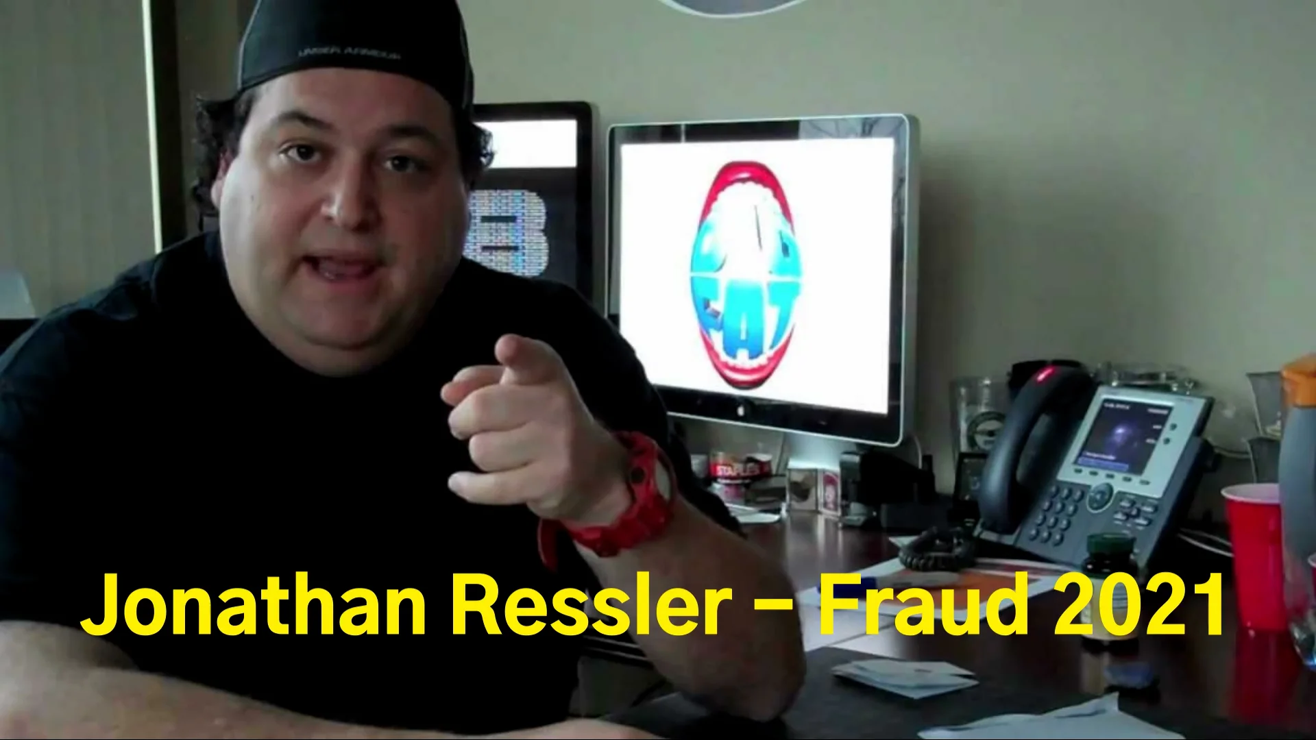 Jonathan Ressler - Fraud 2021 on Vimeo