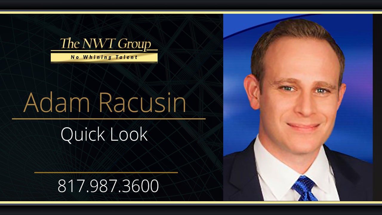 Adam Racusin | Executive Reporter | KGTV | San Diego | nwtgroup.com