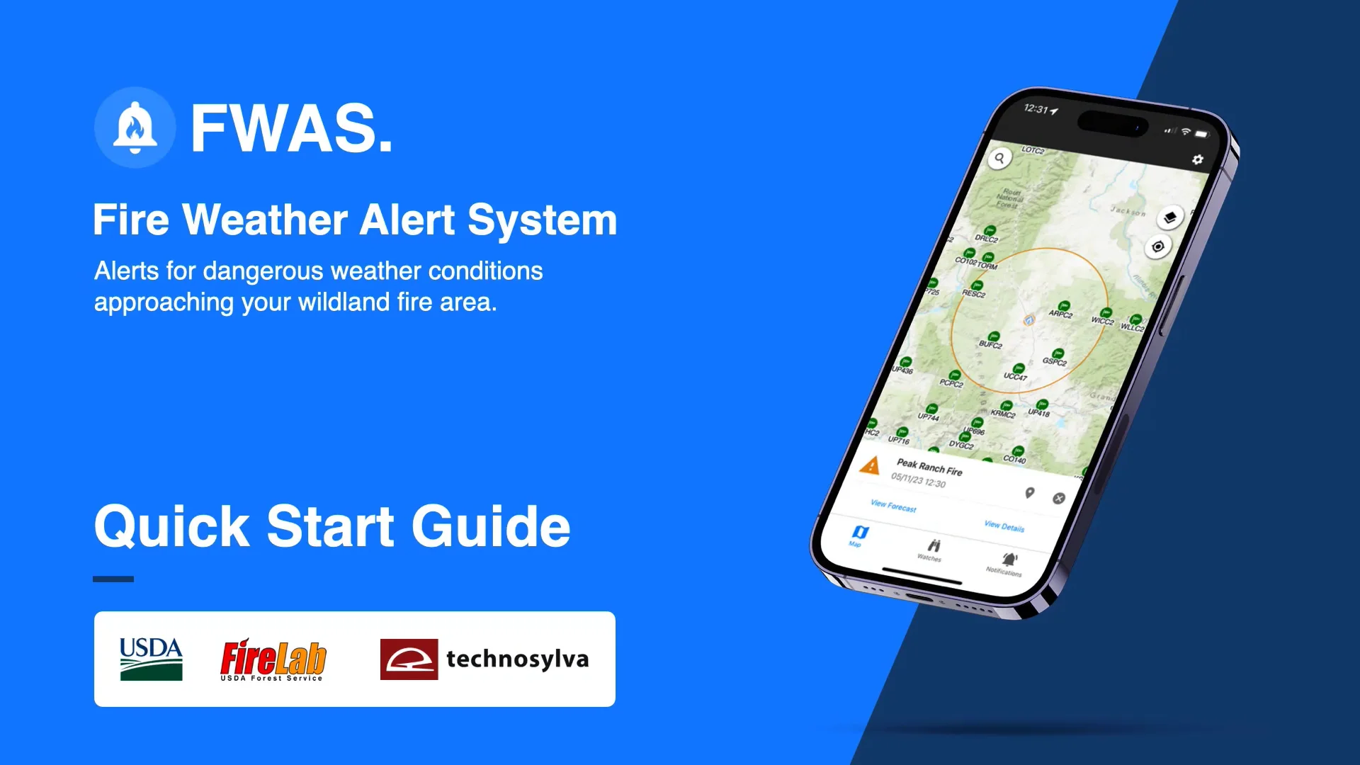 Fire Weather Alert System (FWAS) Quick Start Guide on Vimeo