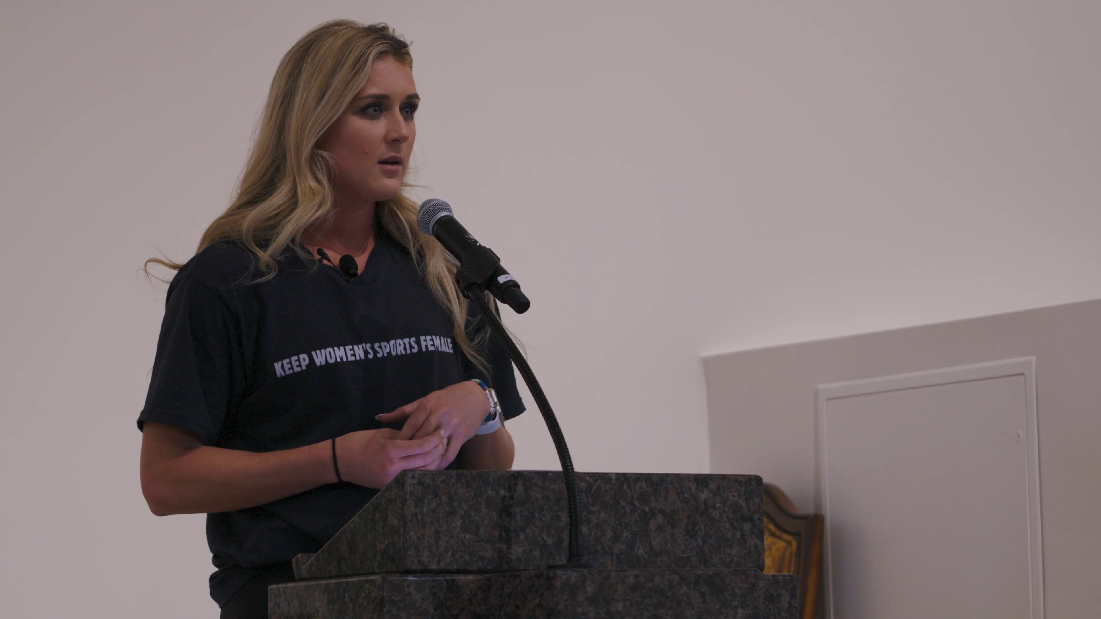 Riley Gaines relentless pursuit of truth and fairness for all female ...