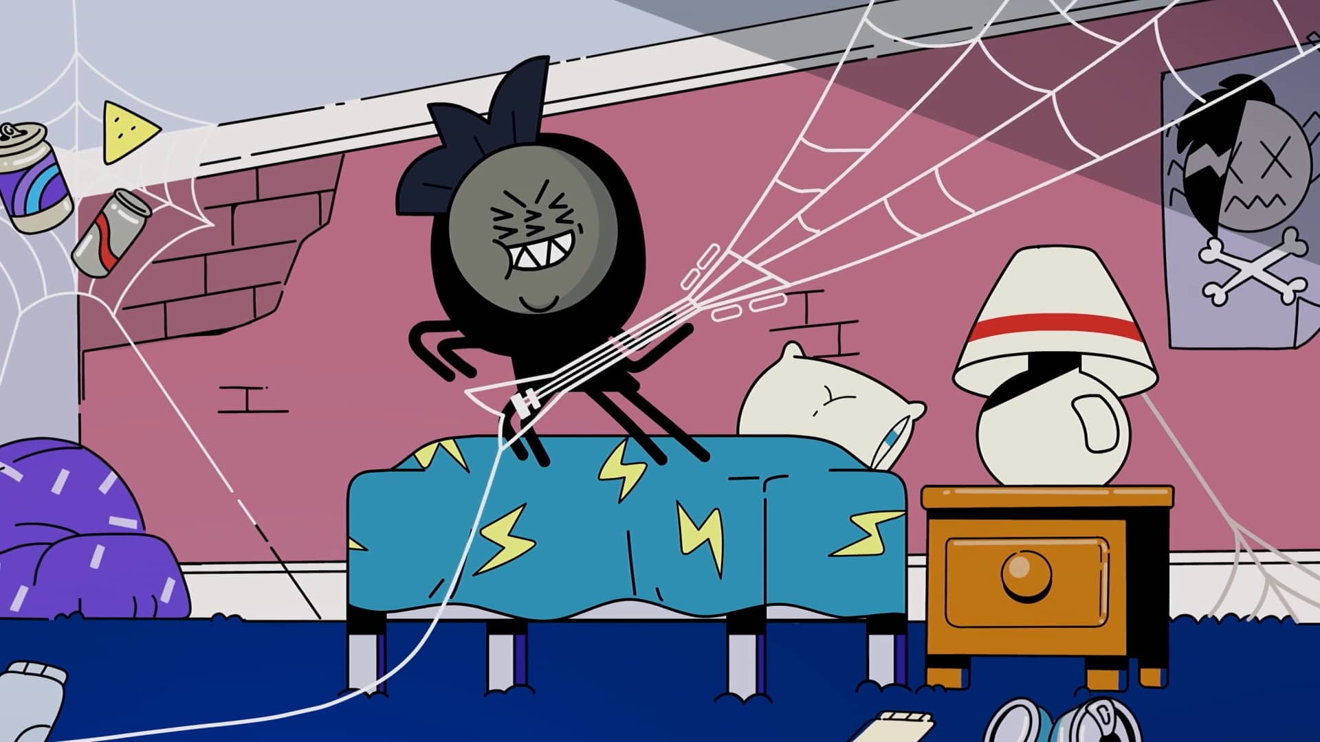 StoryBots: Answer Time - Fun Fact: Musical Spiders on Vimeo