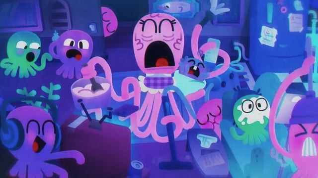 StoryBots: Answer Time - Fun Fact: Octopus Eggs on Vimeo