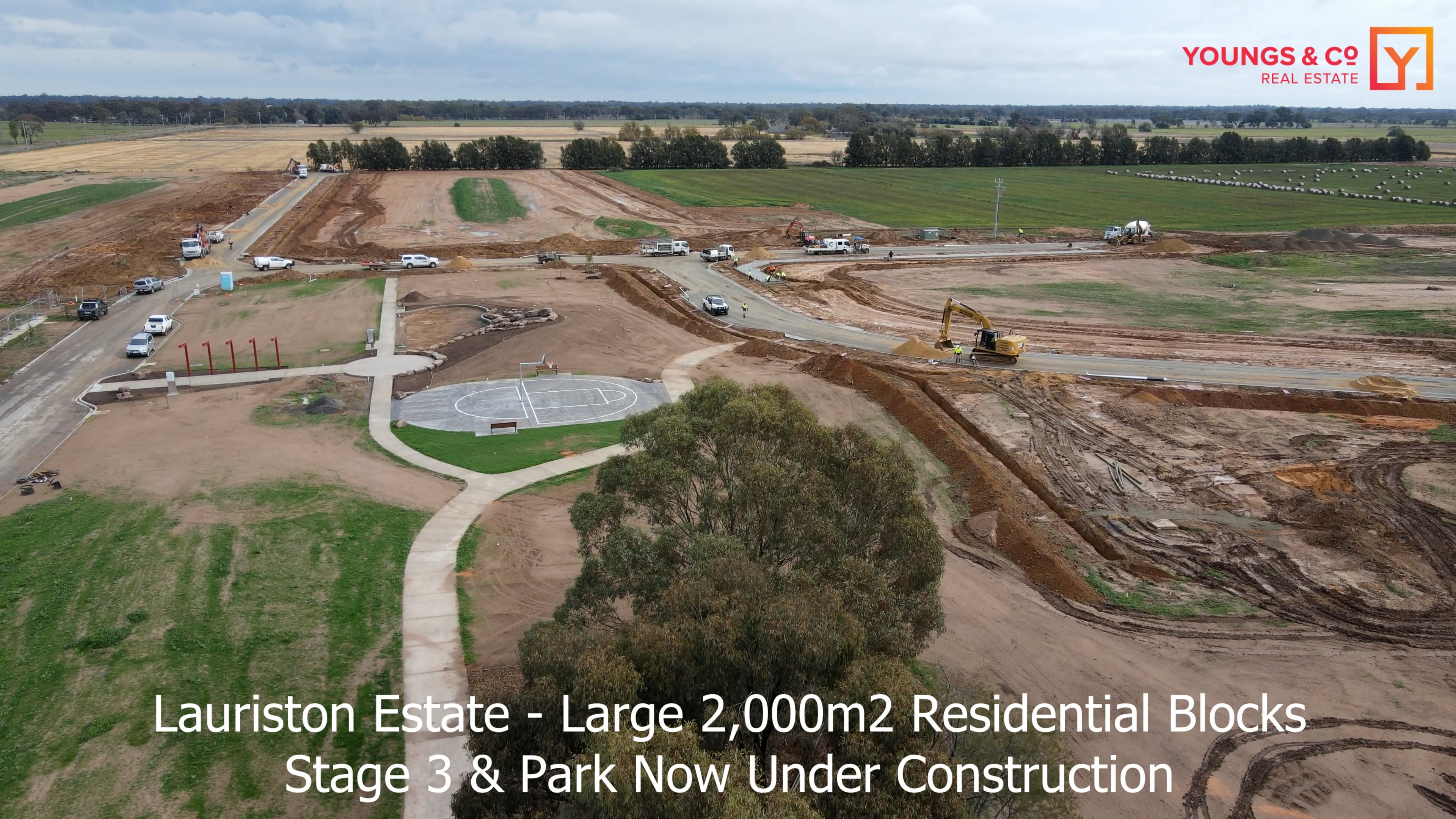 Lauriston Estate - June 2023 Update on Vimeo