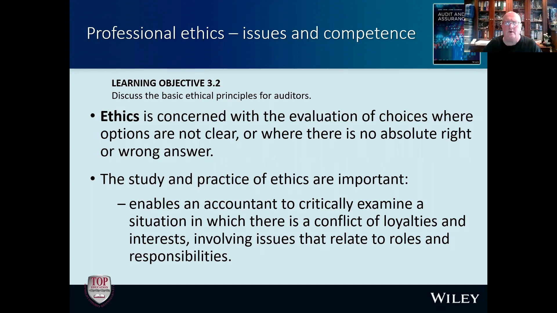 Chapter 3 - Professional ethics, regulation and liability – M Matthew ...