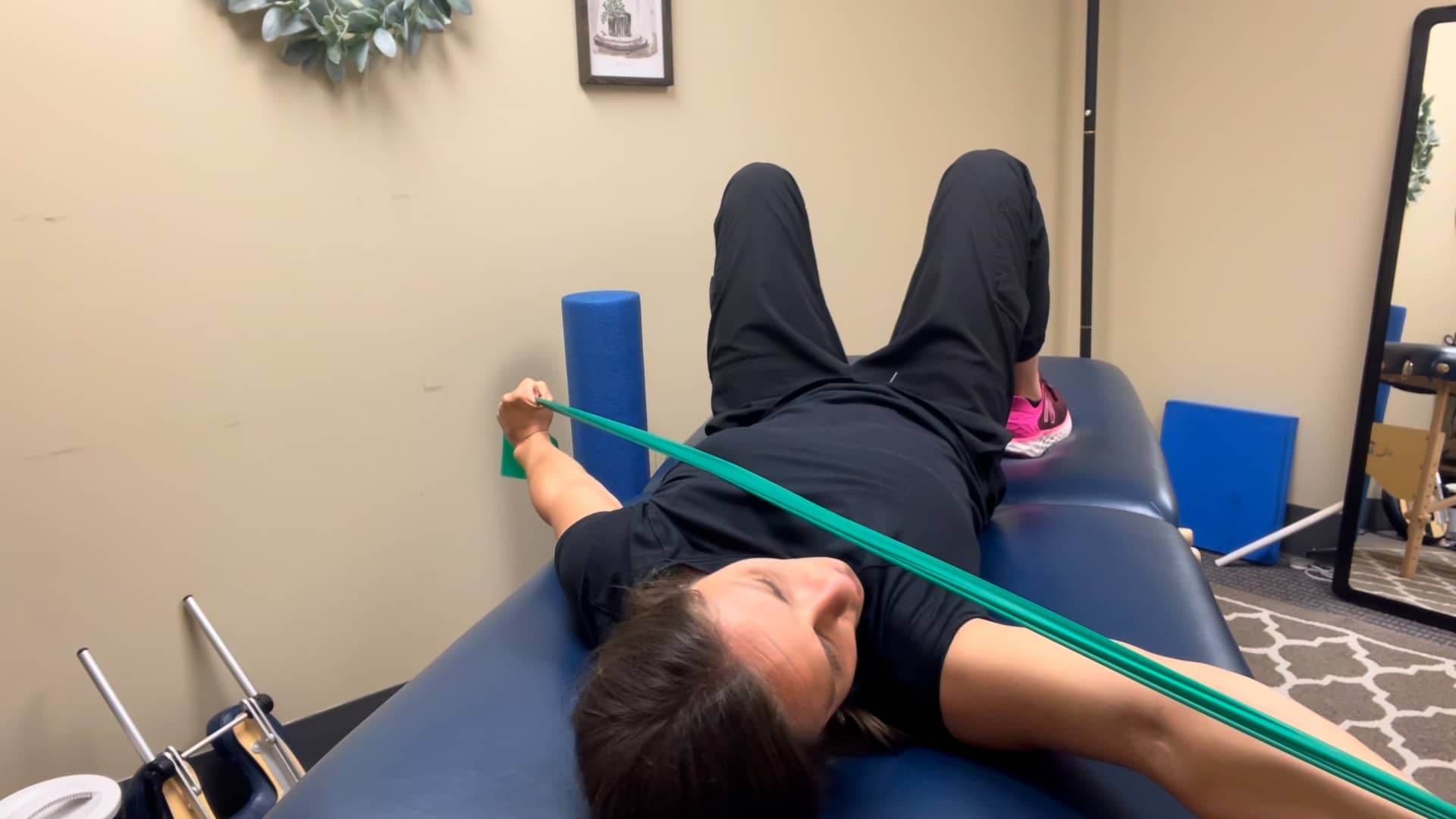 TB Diagonal Pull outs with Cervical Rotation on Vimeo