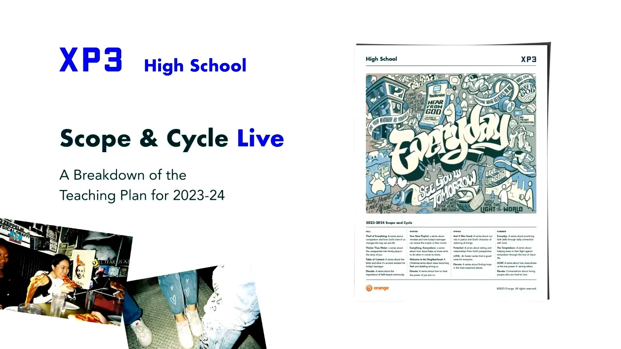 Scope and Cycle Live | XP3 High School | 2023-24 on Vimeo