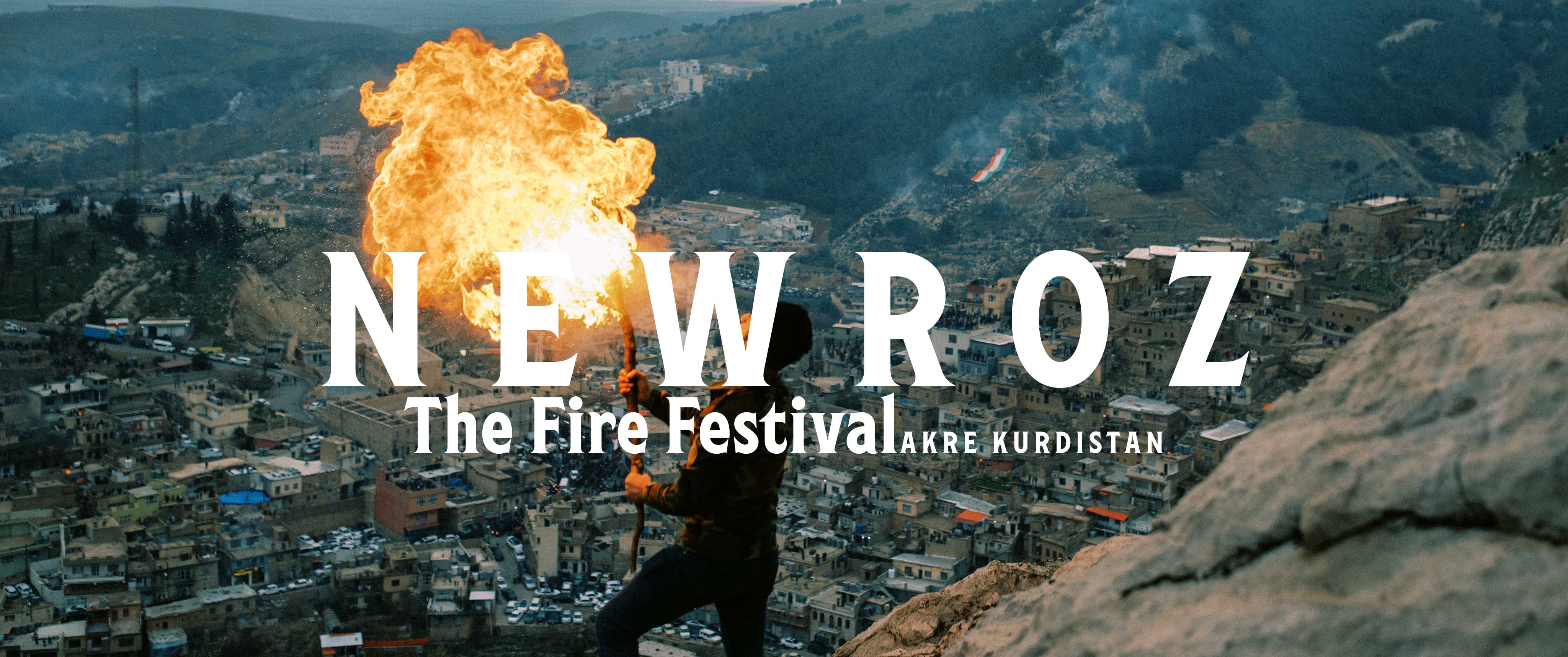 Newroz fire festival // Akre, Kurdistan on Vimeo