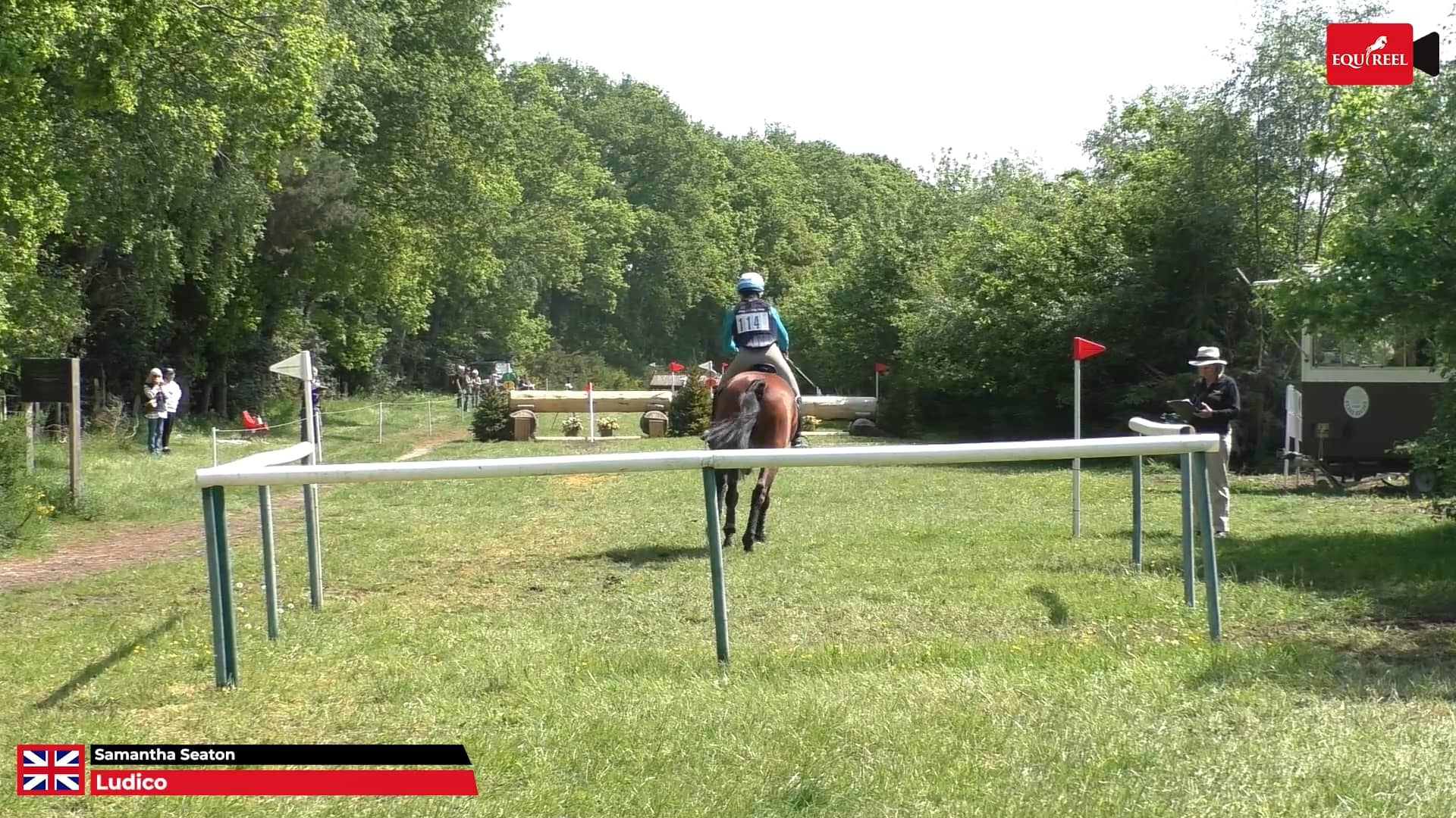 EQUIREEL 114 Samantha Seaton & Ludico at TWESELDOWN SPONSORED BY THE ...