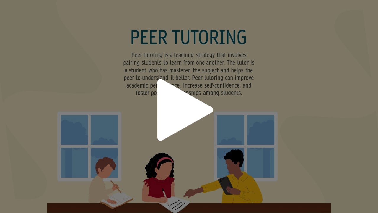 Peer Tutoring Animated Presentation - SketchBubble on Vimeo