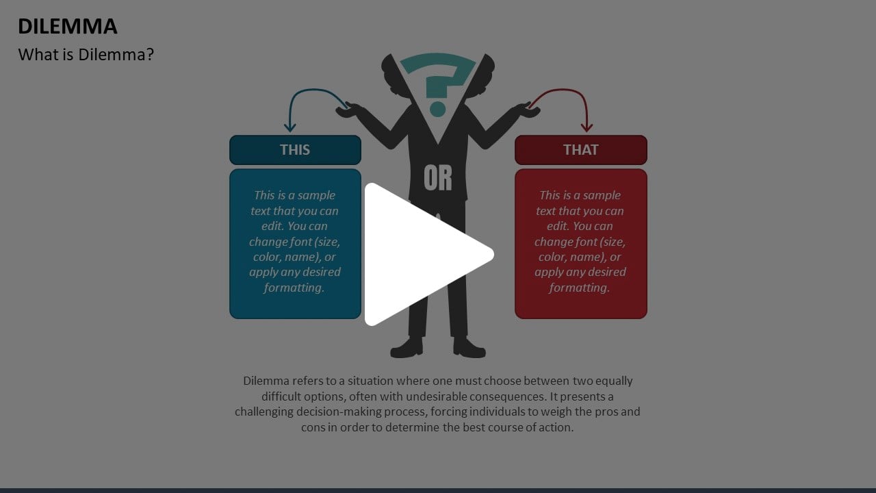 Dilemma Animated Presentation - SketchBubble on Vimeo
