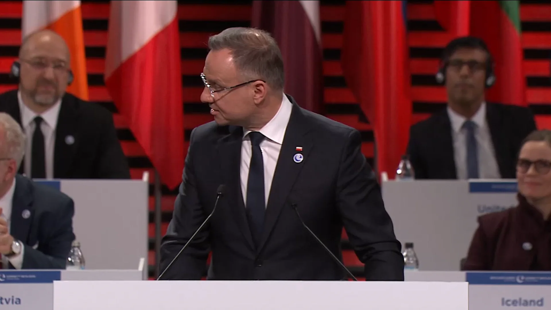 Reykjavik - opening session - Andrzej Duda, Poland on Vimeo