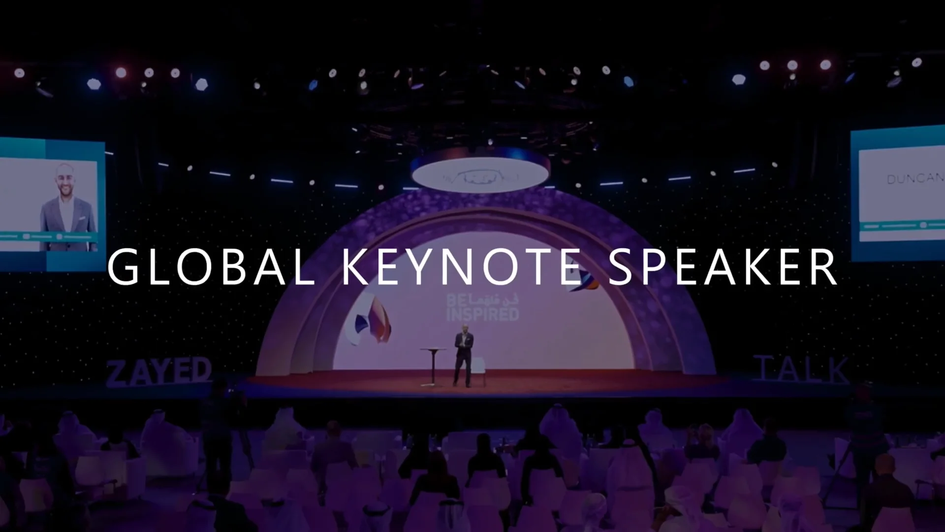 High Performance, Influence and Collaboration Keynote Speaker Duncan ...