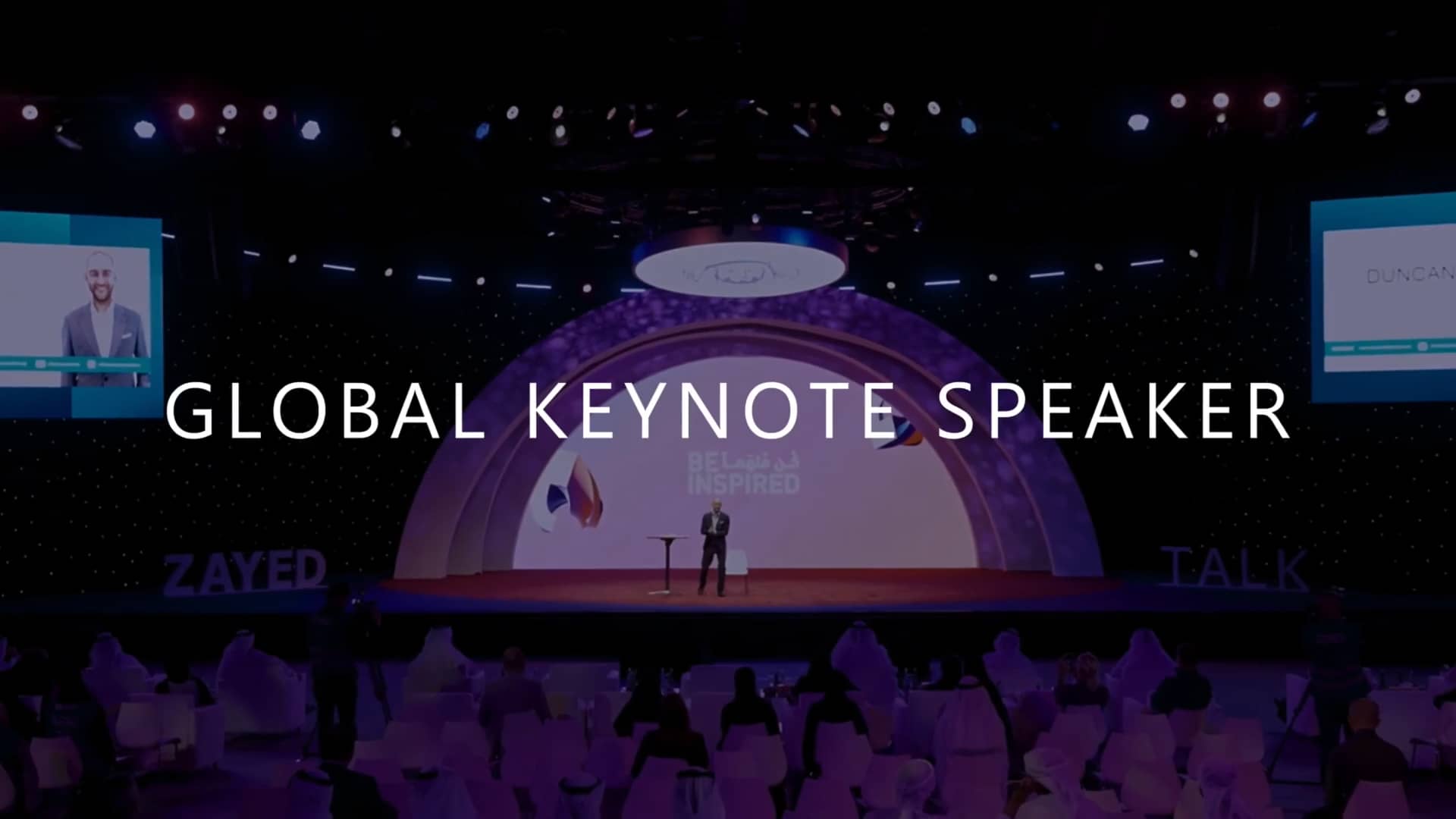 High Performance, Influence and Collaboration Keynote Speaker Duncan ...