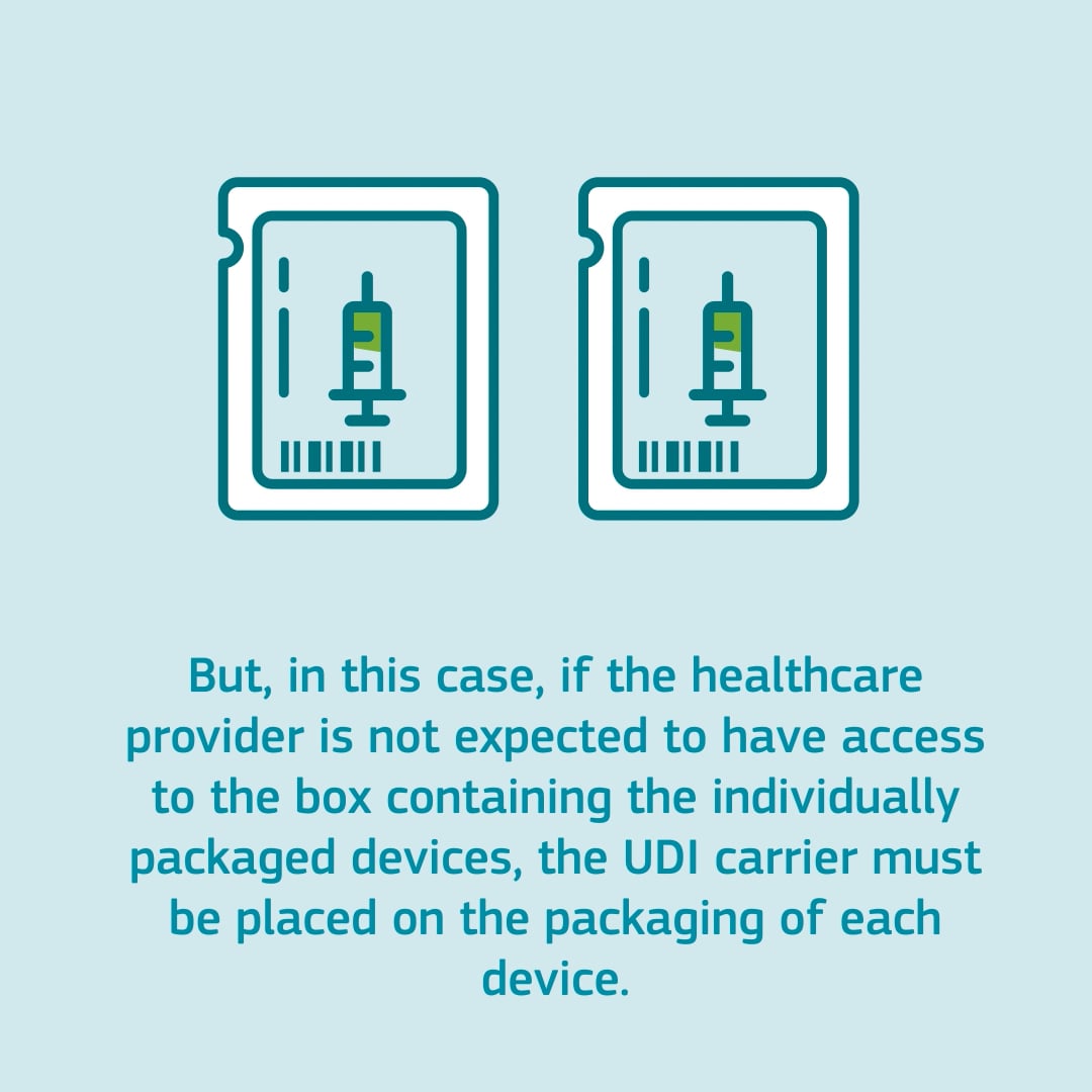 UDI carrier and display locations on Vimeo