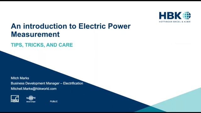 An introduction to electric power measurement: tips, tricks, and ...