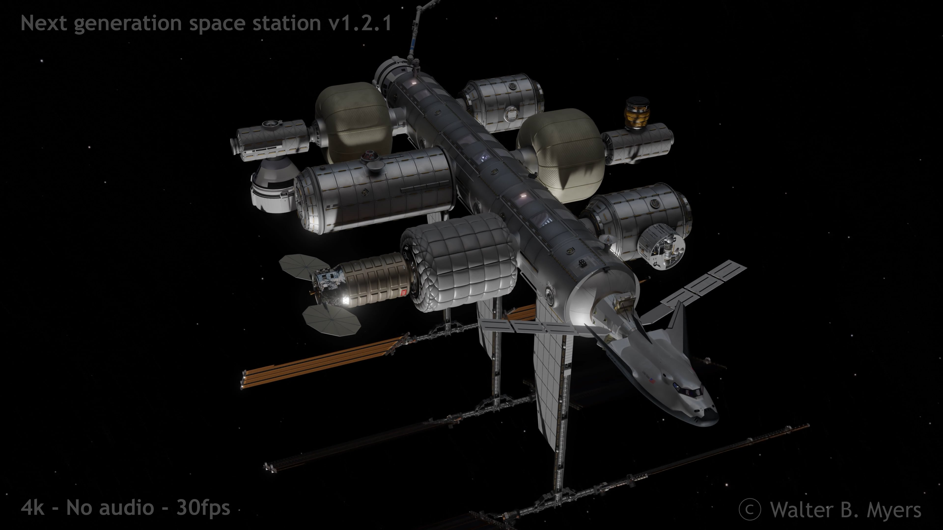 Next generation space station on Vimeo