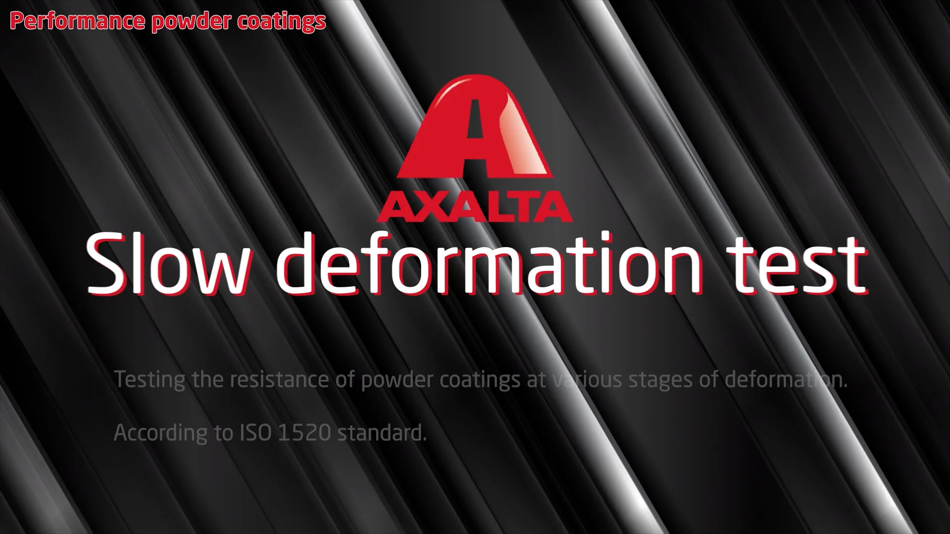 Axalta - Slow deformation on Vimeo