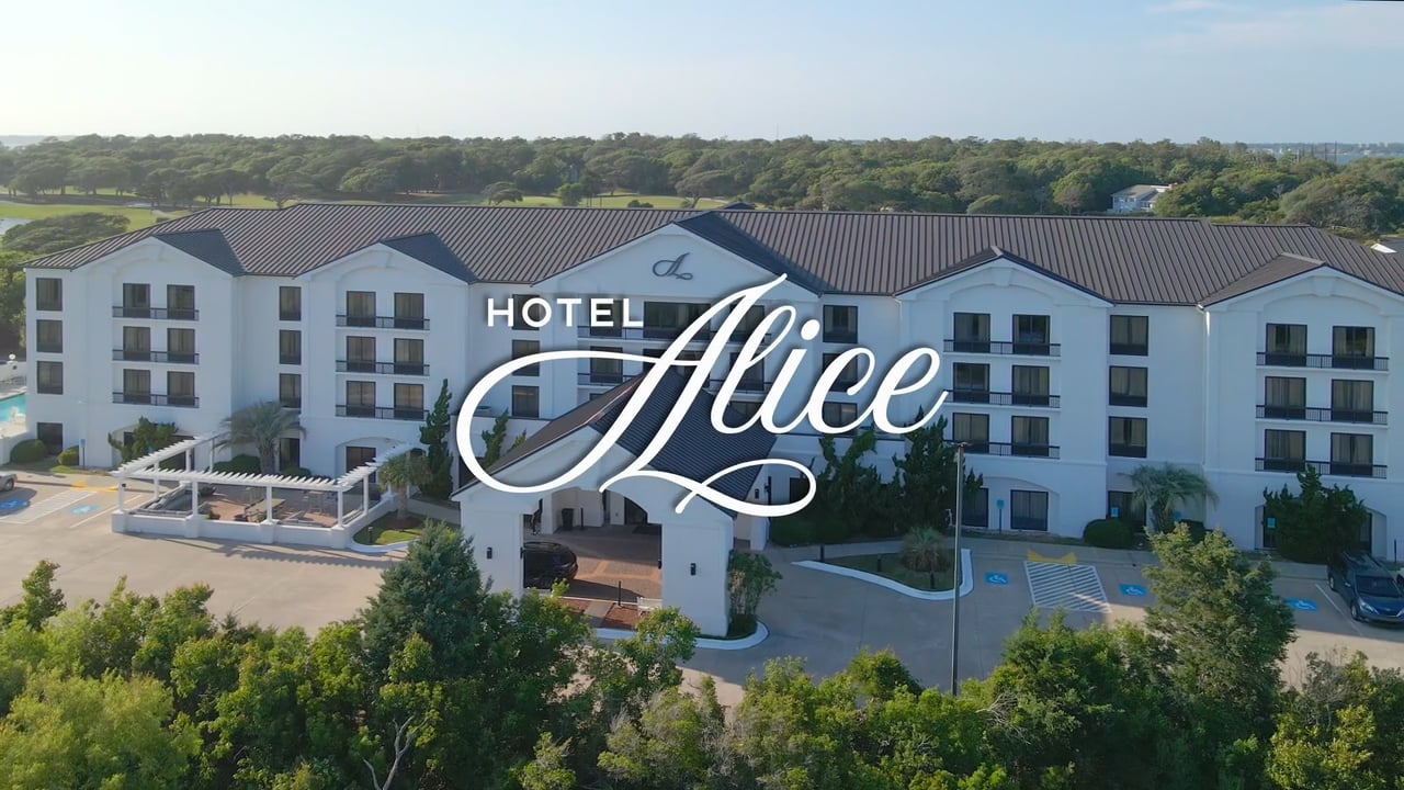 Hotel Alice - Pine Knoll Shores, NC on Vimeo