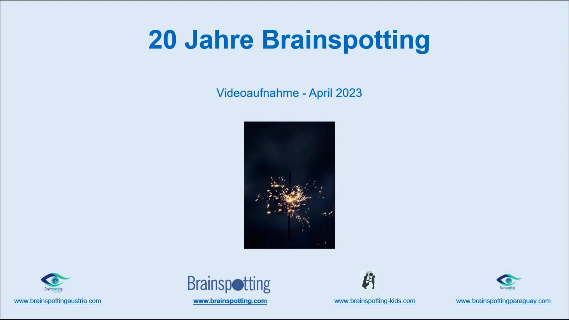20 Jahre Brainspotting: Interview mit Dr. David Grand on Vimeo