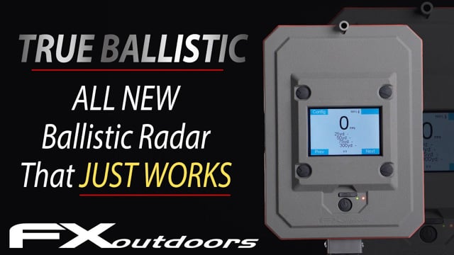 True Ballistic Chronograph - FX Outdoors Ballistic Radar - Airgun101
