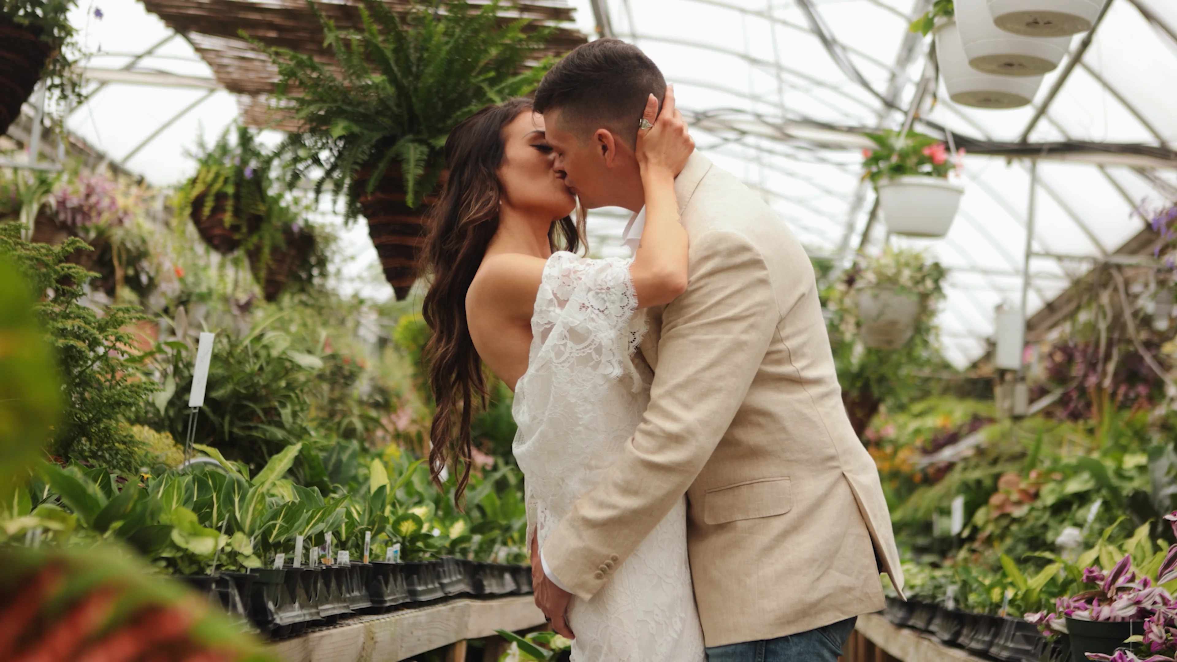 Kyle and Cassandra // Greenhouse Micro Wedding on Vimeo