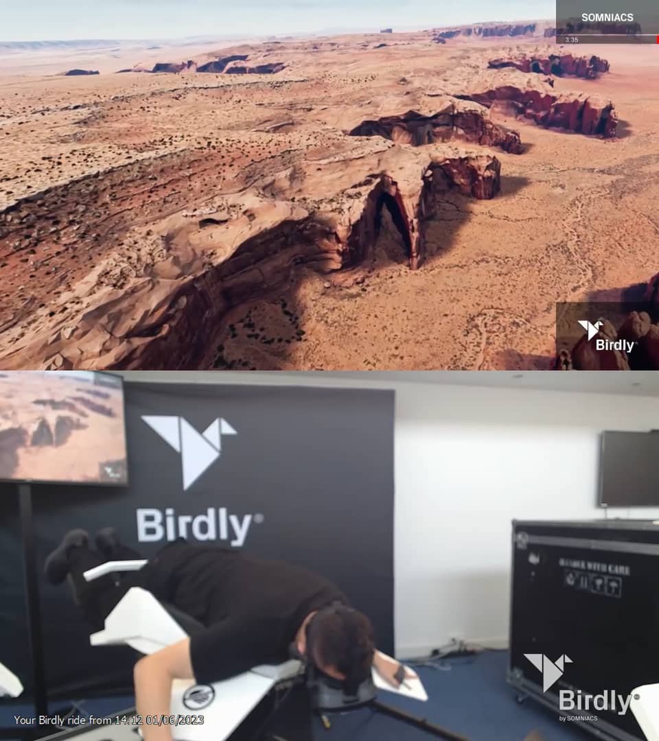 Birdly World - Monument Valley, USA on Vimeo