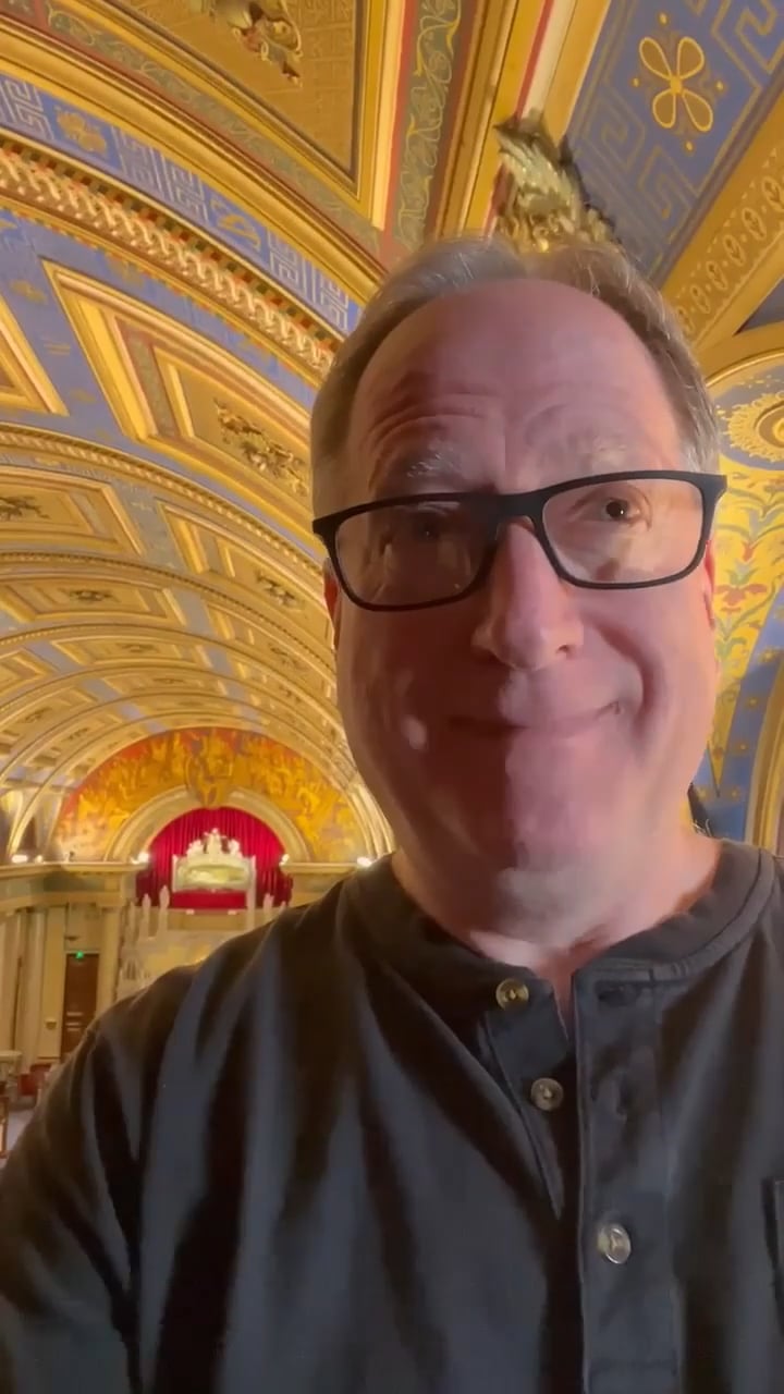 Video from Father, well "Uncle" Mark - Loving other people's children ...