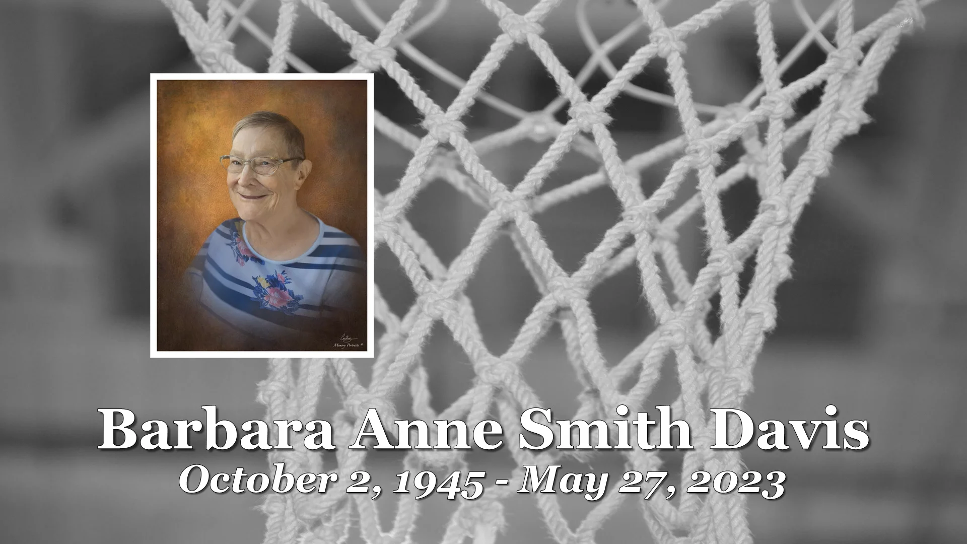 Barbara Anne Smith Davis - Morgan & Nay Barbara Davis on Vimeo