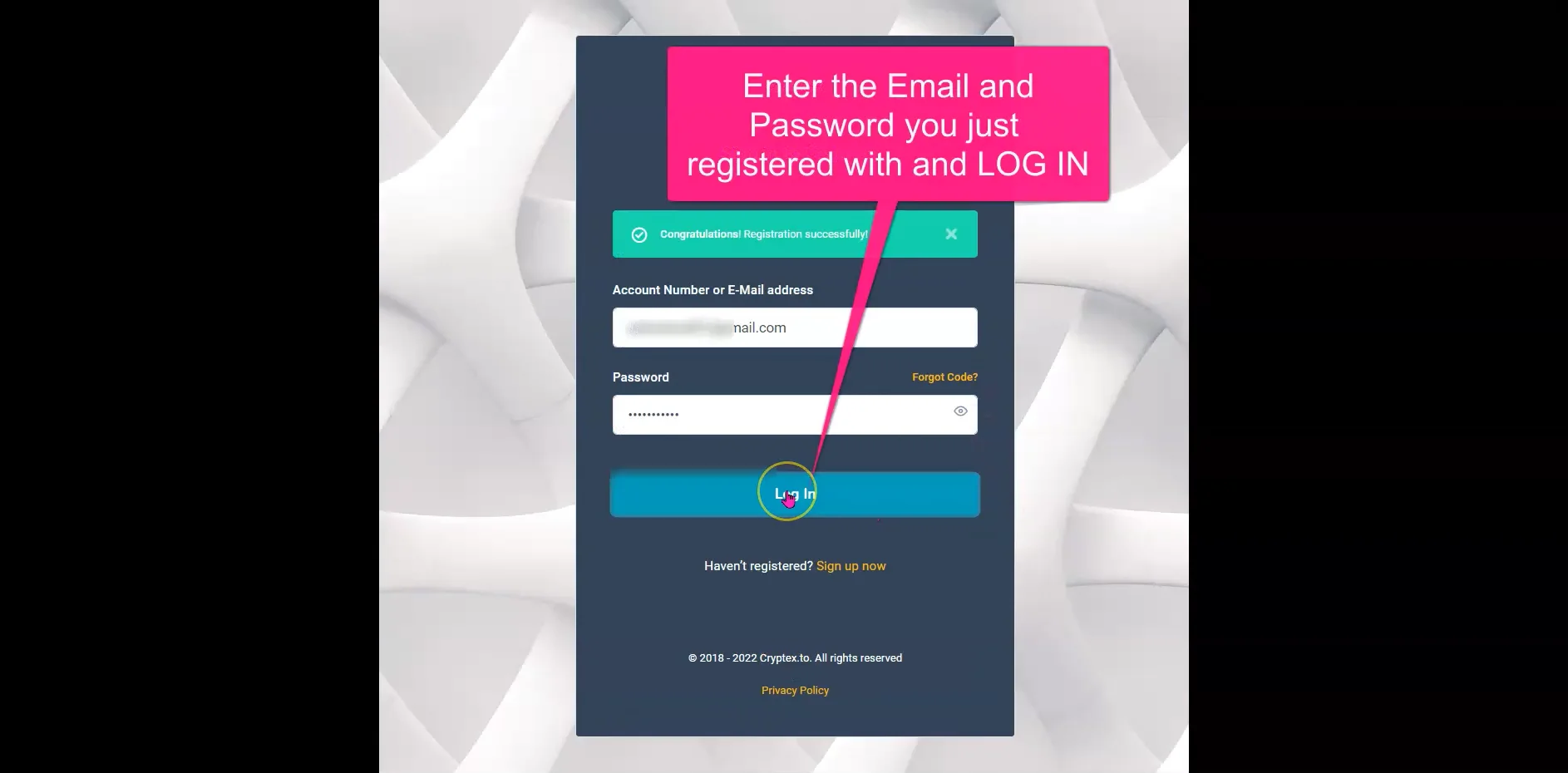 Cryptex Getting Started Tutorial on Vimeo