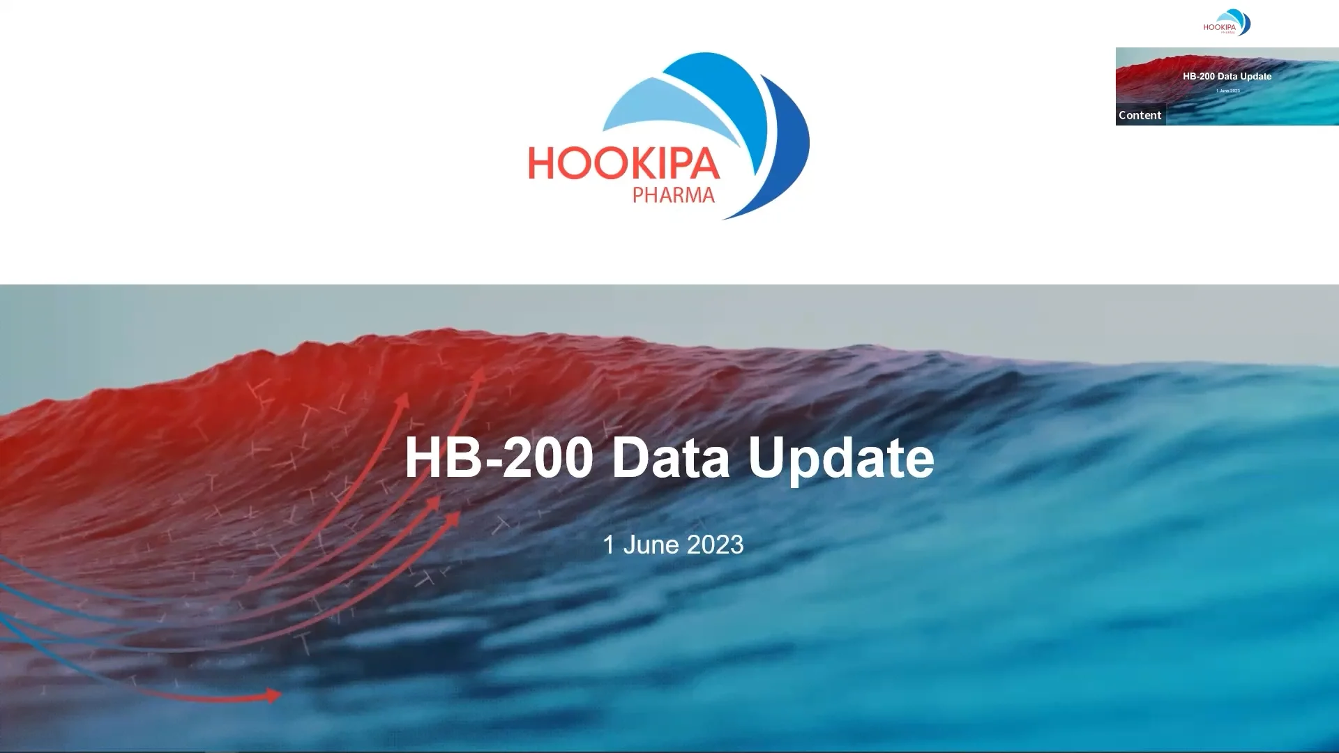 Hookipa | HB-200 Data Update - Hookipa | HB-200 Data Update on Vimeo