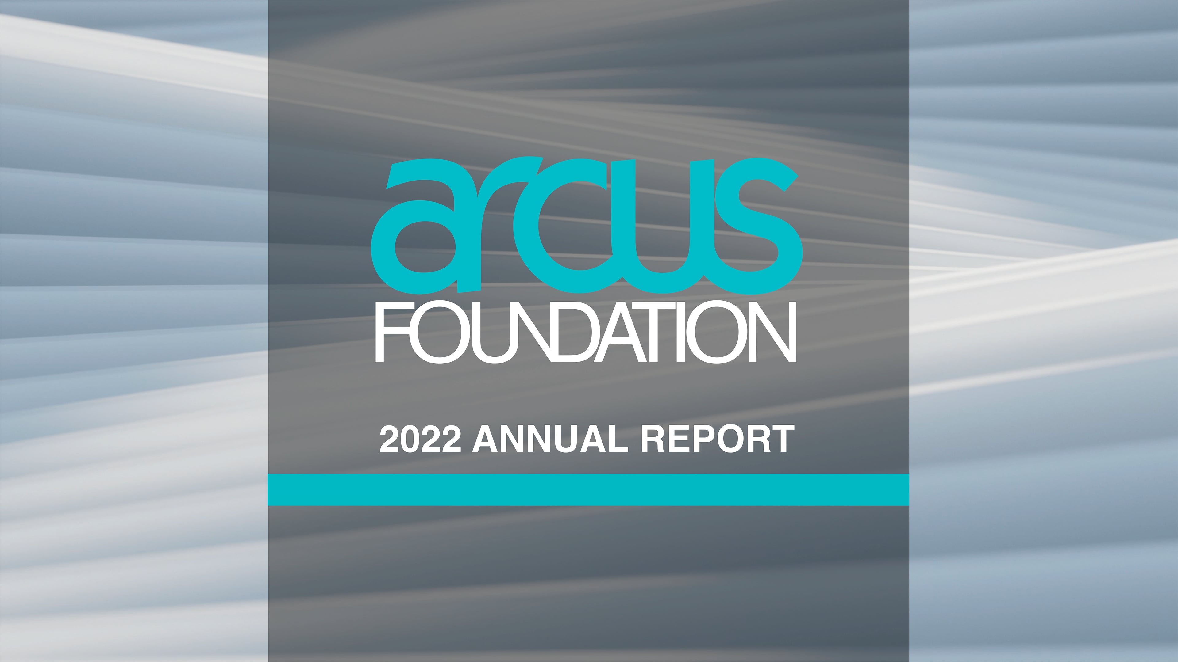 Arcus Foundation 2022 Annual Report on Vimeo