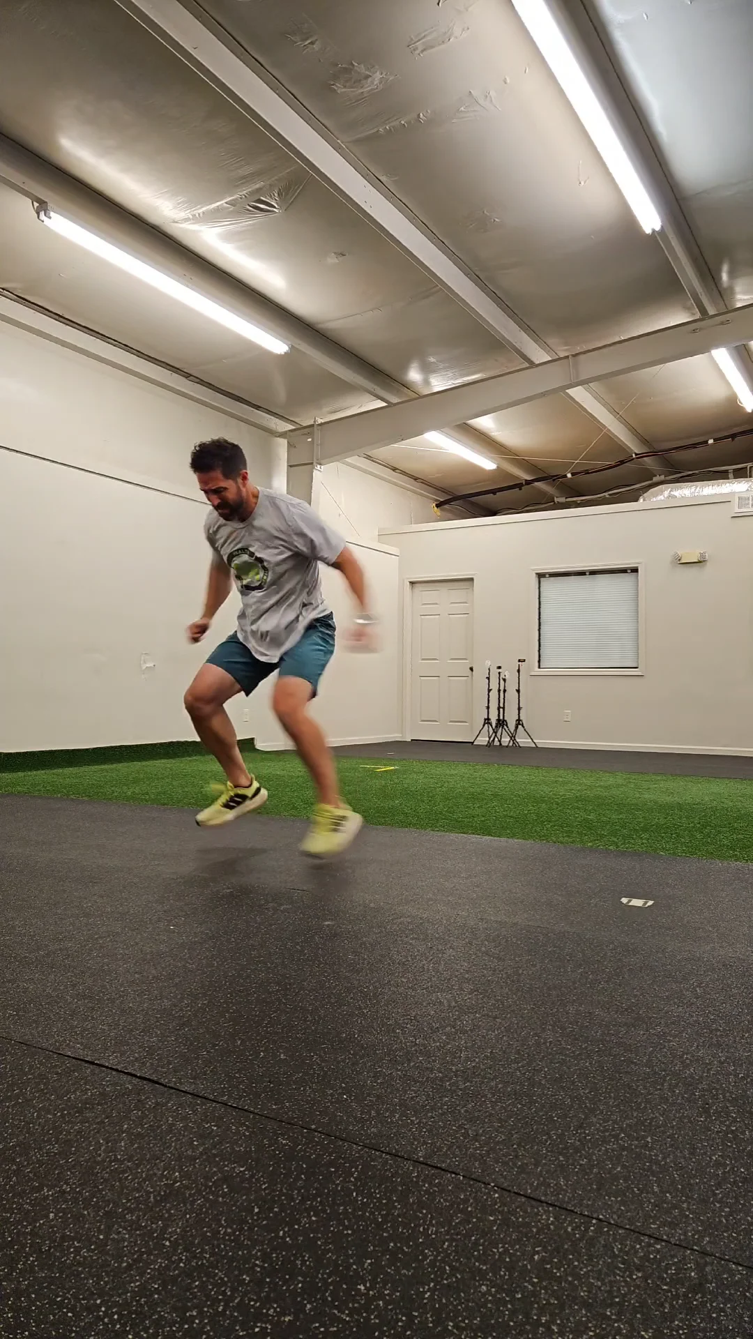 Side to Side Jumps (speed)