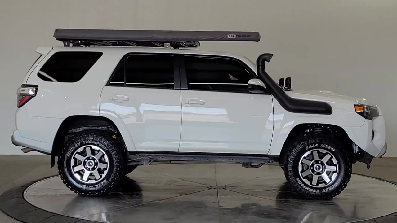 SOLD - USED 2021 TOYOTA 4RUNNER TRD OFF ROAD 4WD at Greenway Chevrolet ...