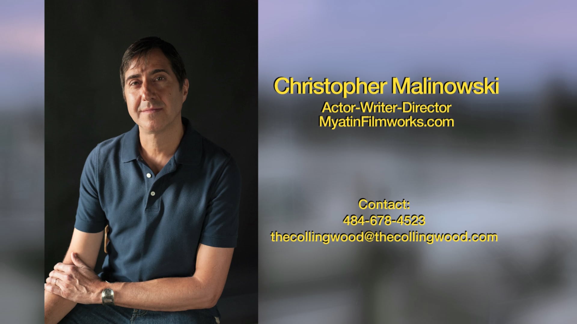 Christopher Malinowski_show_reel on Vimeo