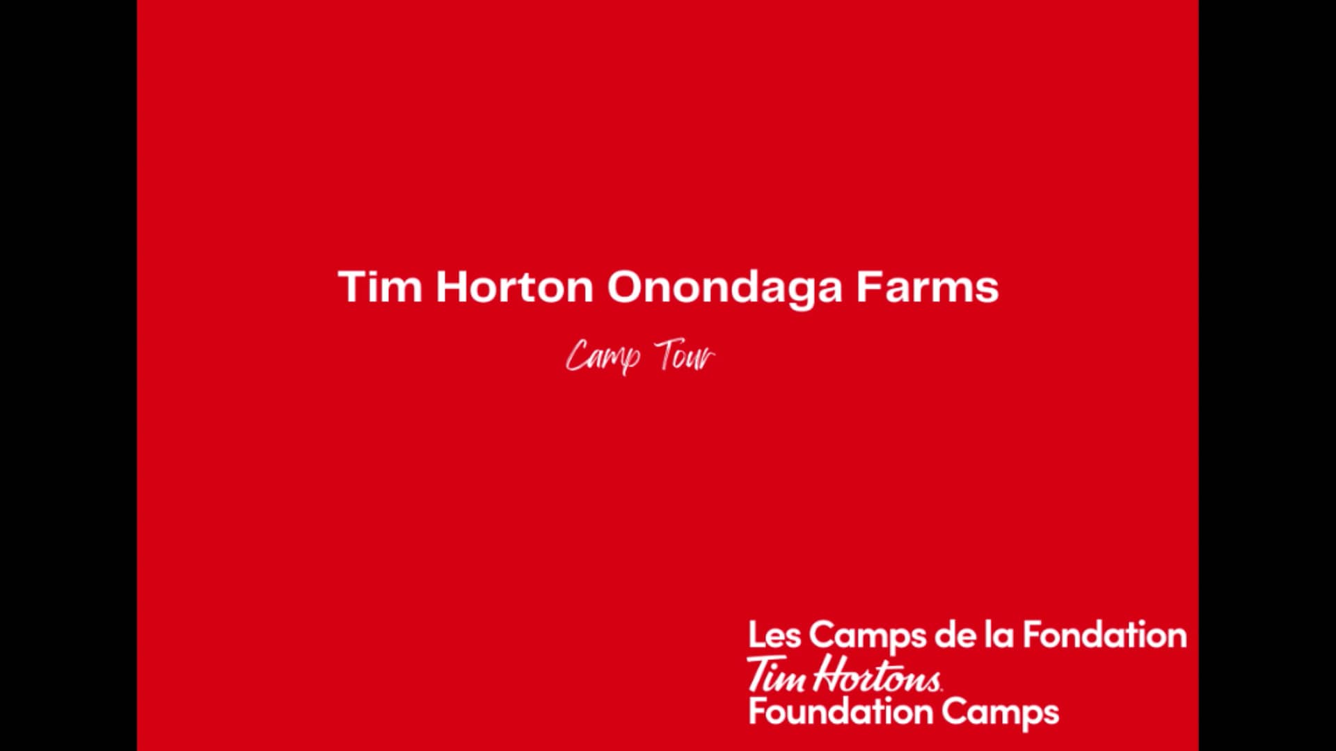Tim Horton Onondaga Farms Tour on Vimeo
