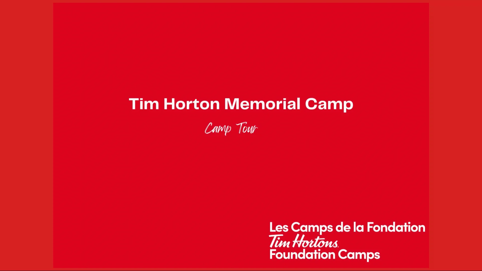 Tim Horton Memorial Camp Tour