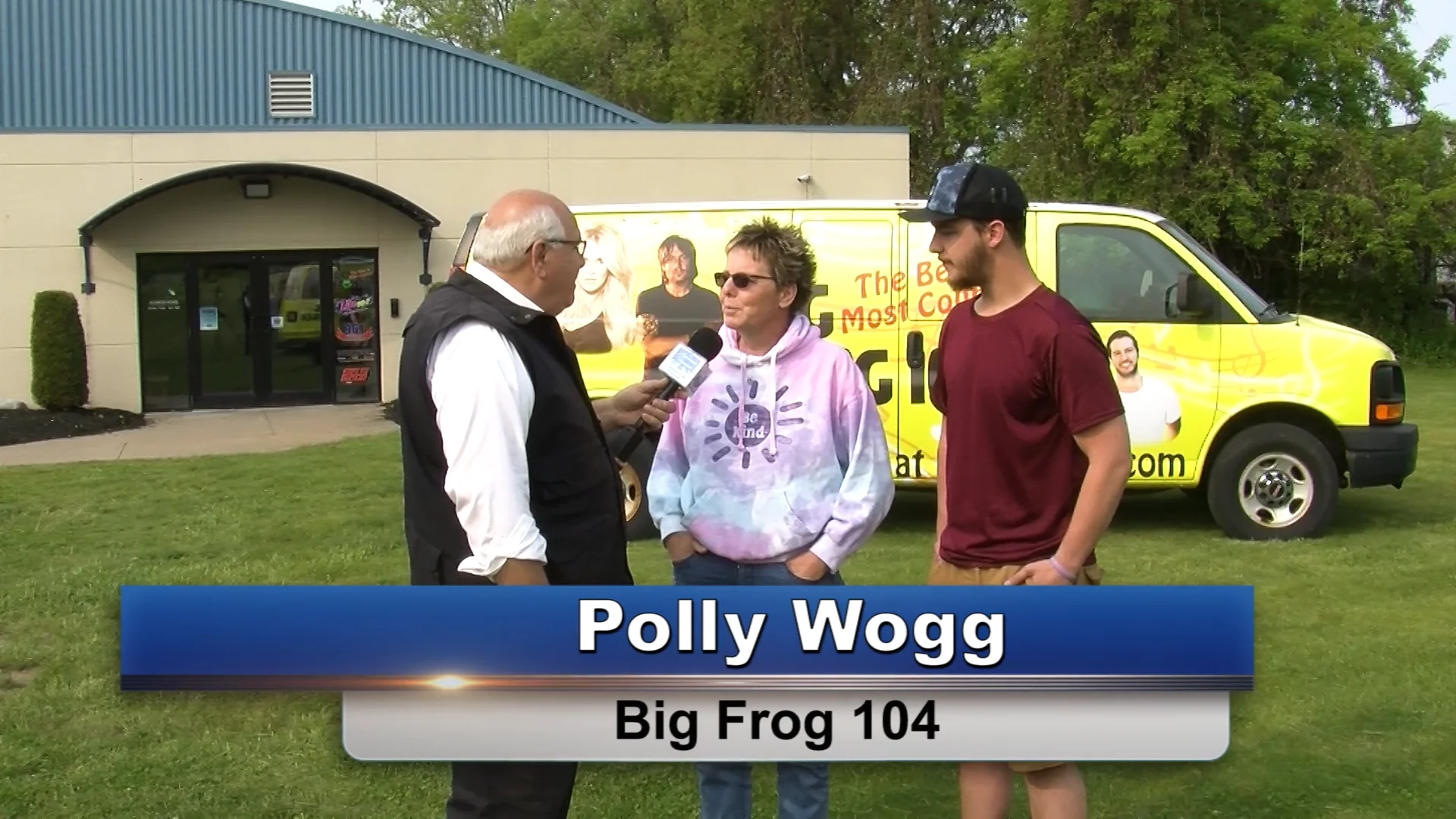 Big Frog 104 on White's Farm Report on Vimeo