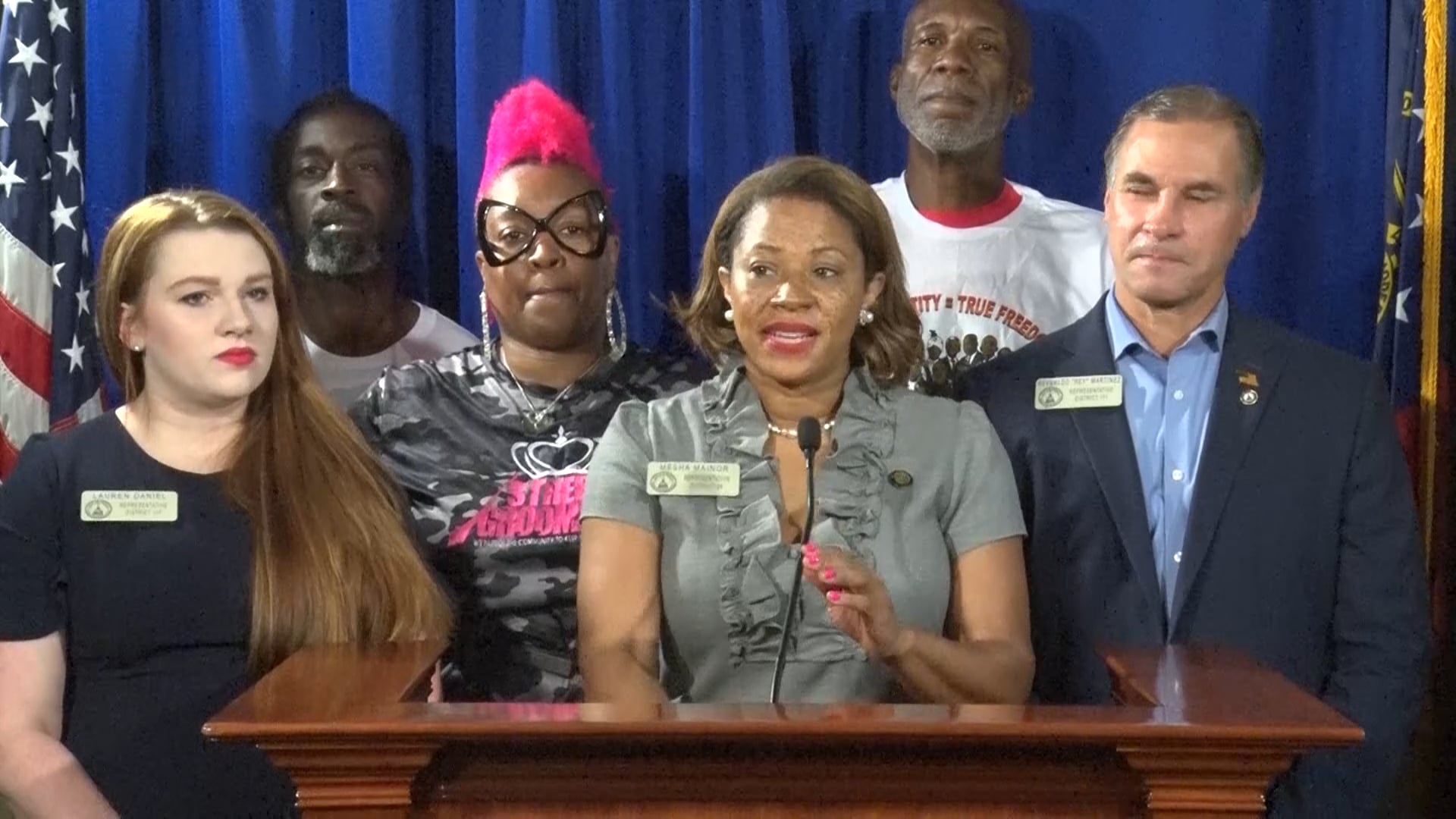 Rep. Mainor Press Conference 06.01.23 on Vimeo