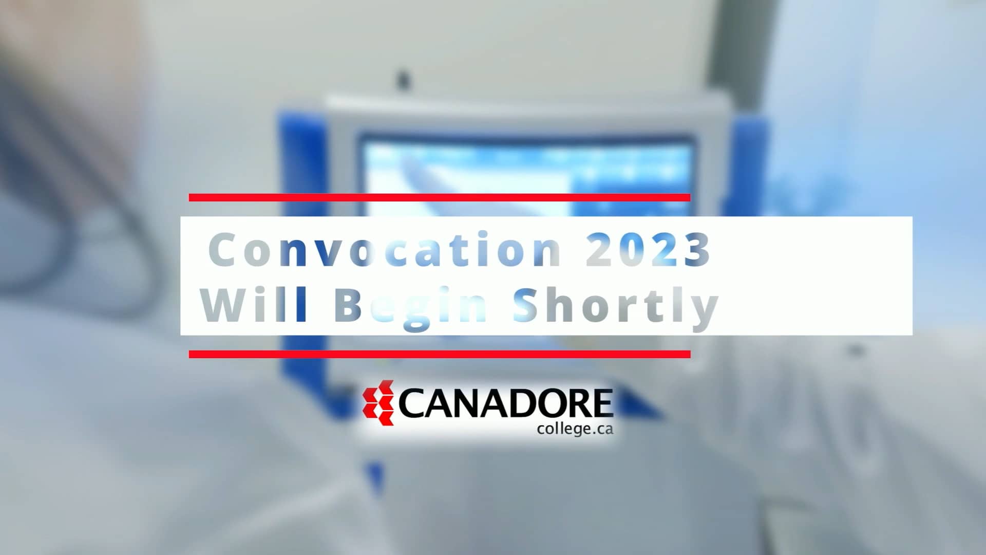 Canadore College June 1st Convocation - 2023 on Vimeo
