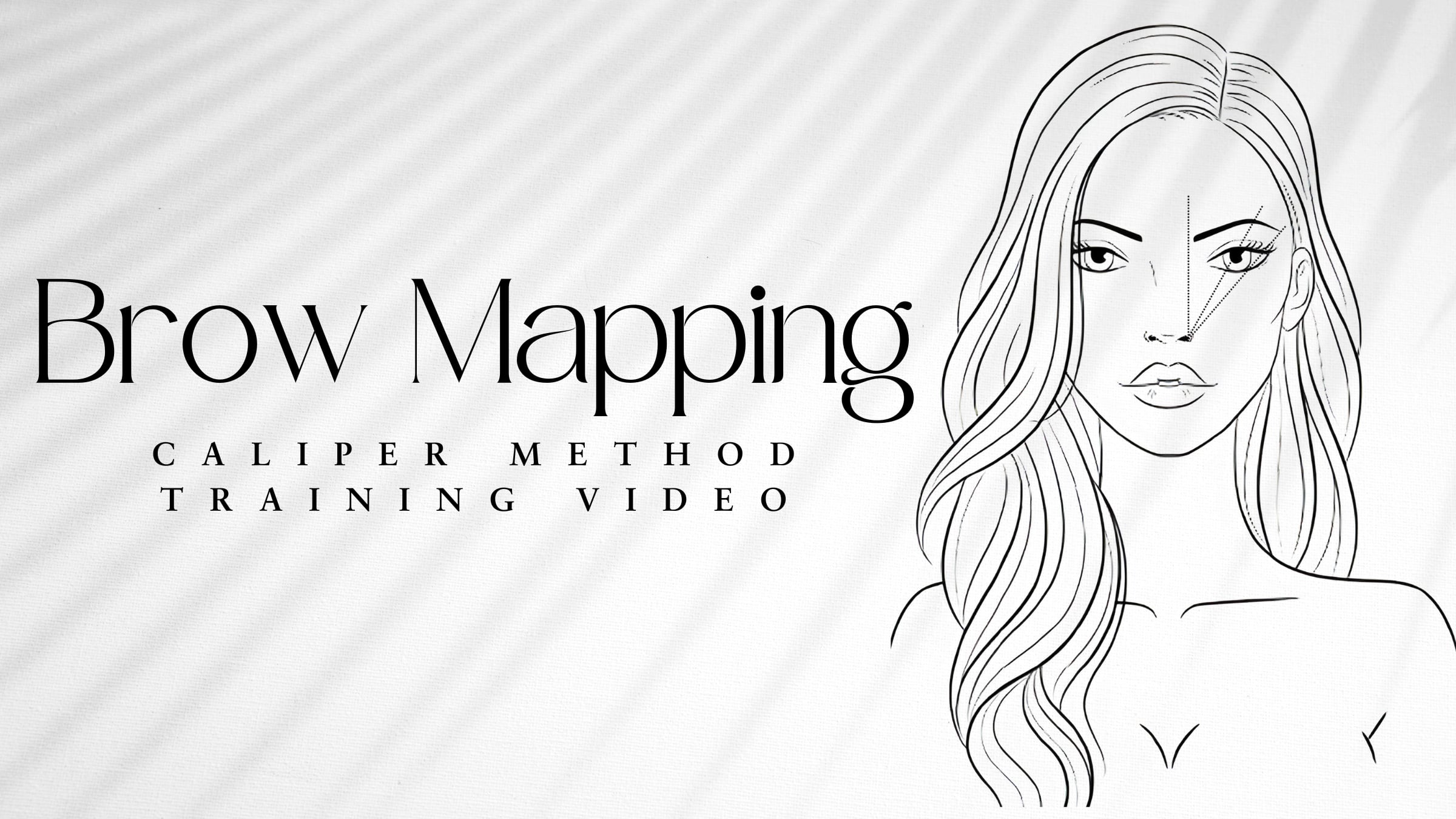 Brow Mapping Caliper Method on Vimeo