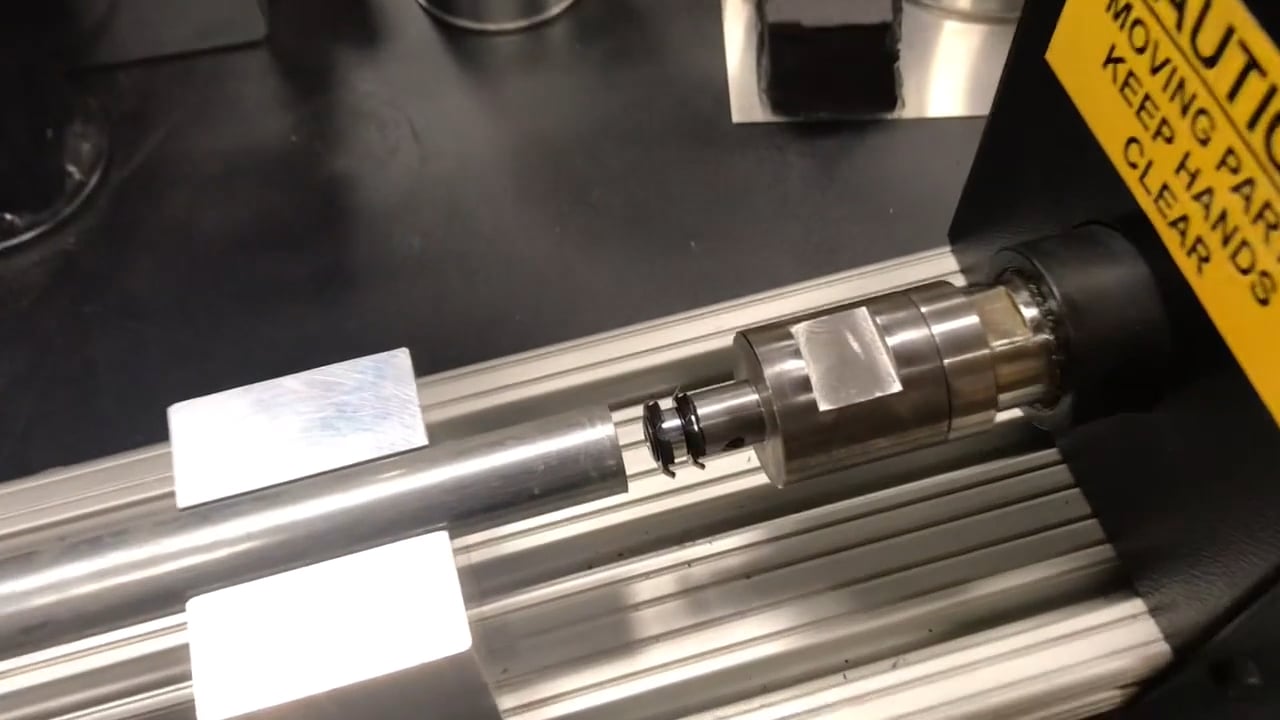 Tie Rod Condu Lock Inserter machine by Duro Dyne on Vimeo