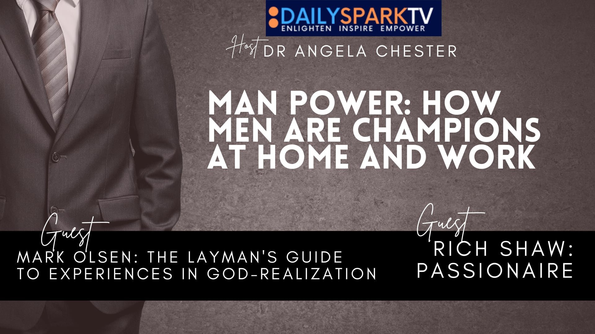 Man Power: How Men Are Champions at Home and Work on Vimeo