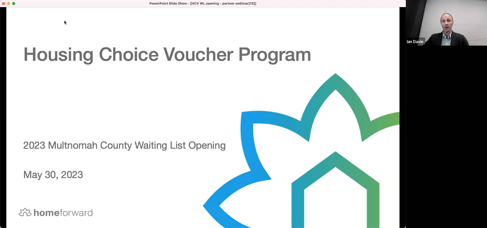 Webinar - 2023 Home Forward Housing Choice Voucher Waitlist Opening on Vimeo