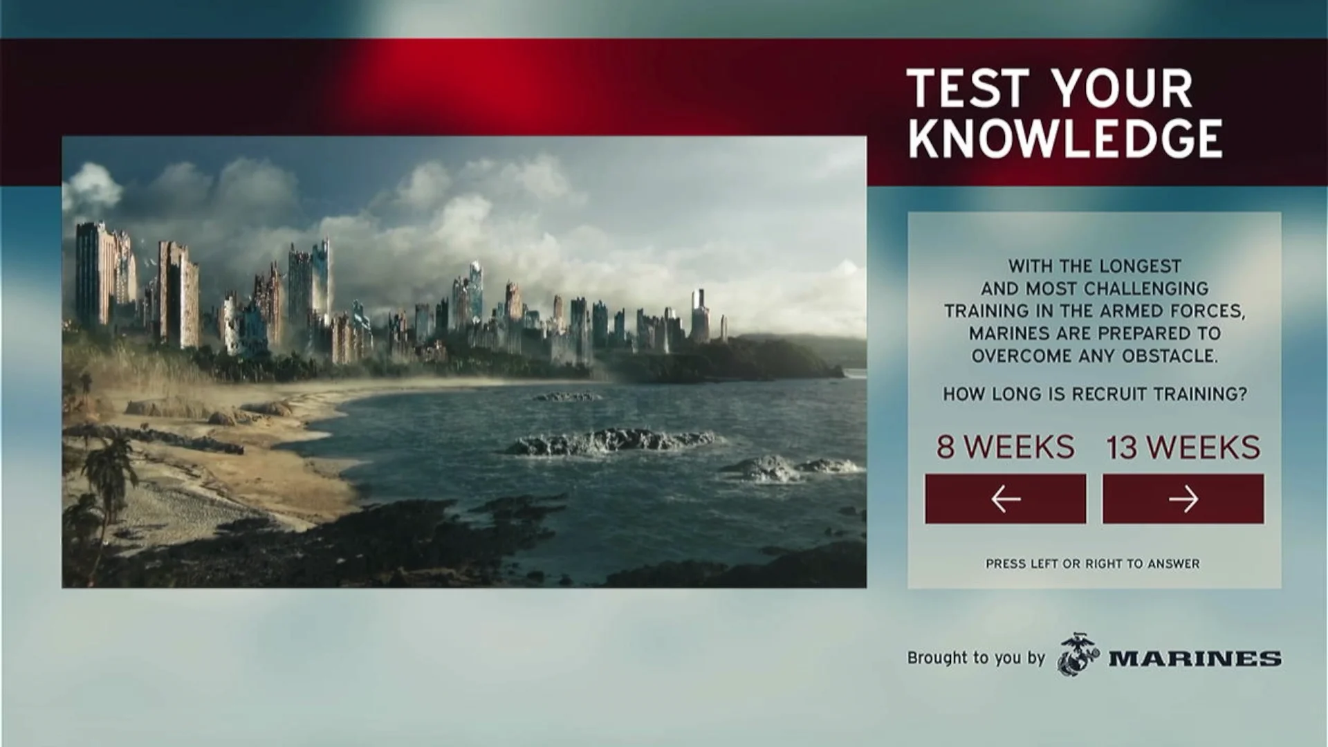 Political & Organizations - USMC - Trivia - Q3 2023 on Vimeo