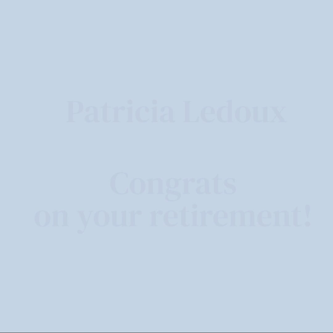 Goodbye Pat! on Vimeo