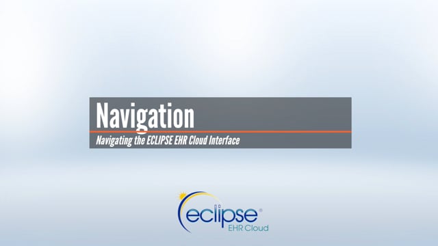 Featured Videos | ECLIPSE EHR Cloud