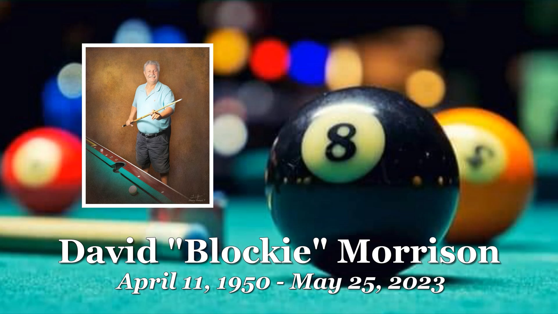 David "Blockie" Morrison - Morgan & Nay David Morrison on Vimeo