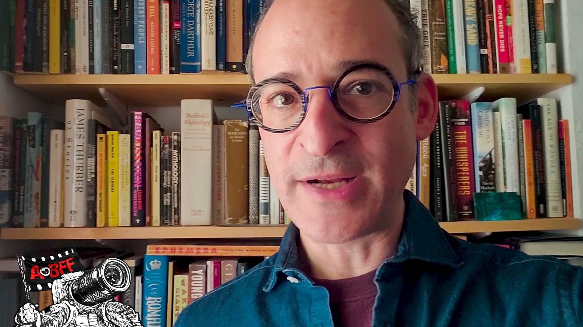 Jay Stern Interview AoBFF 2023 on Vimeo