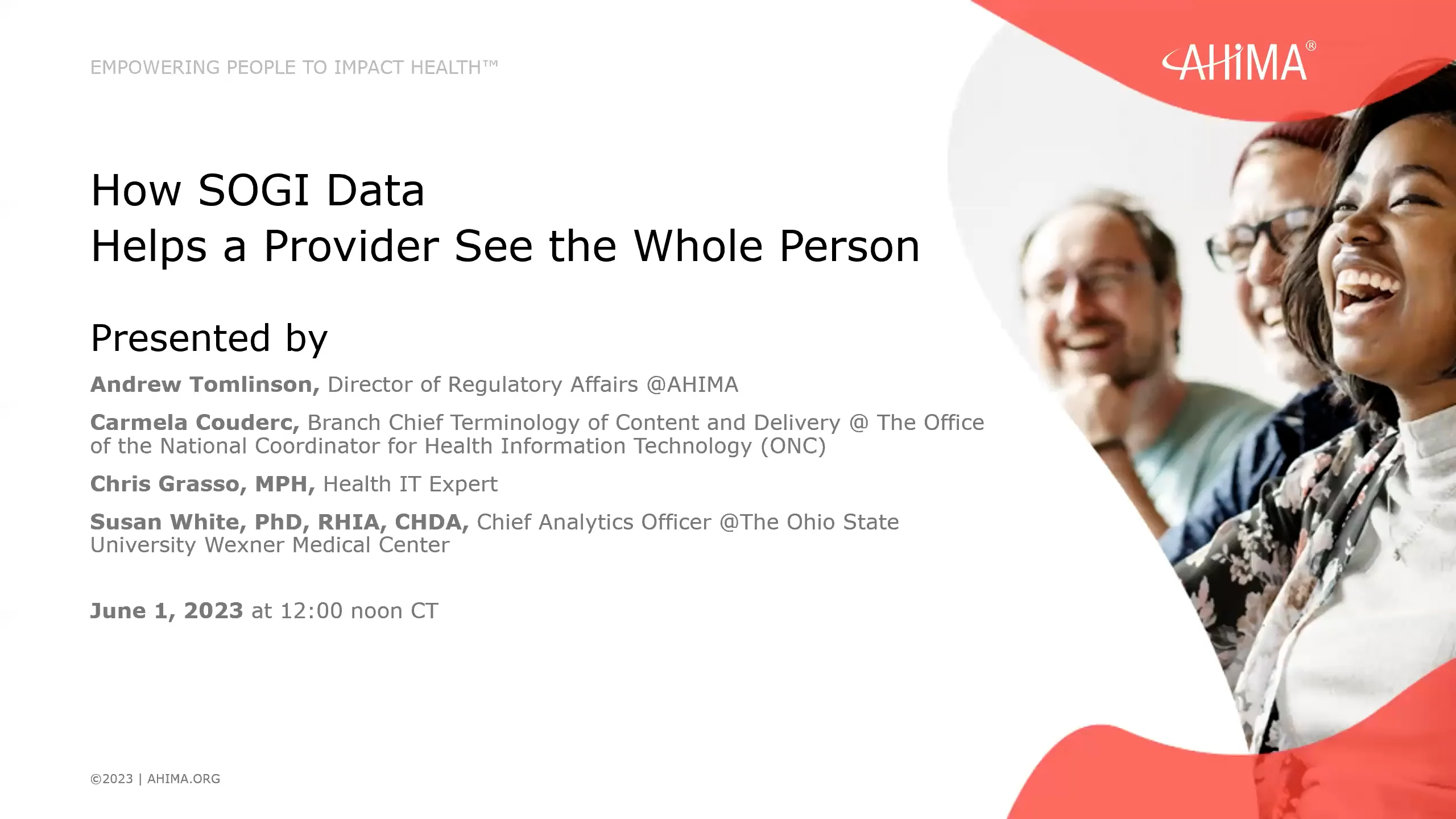 How SOGI Data Helps a Provider See the Whole Person on Vimeo