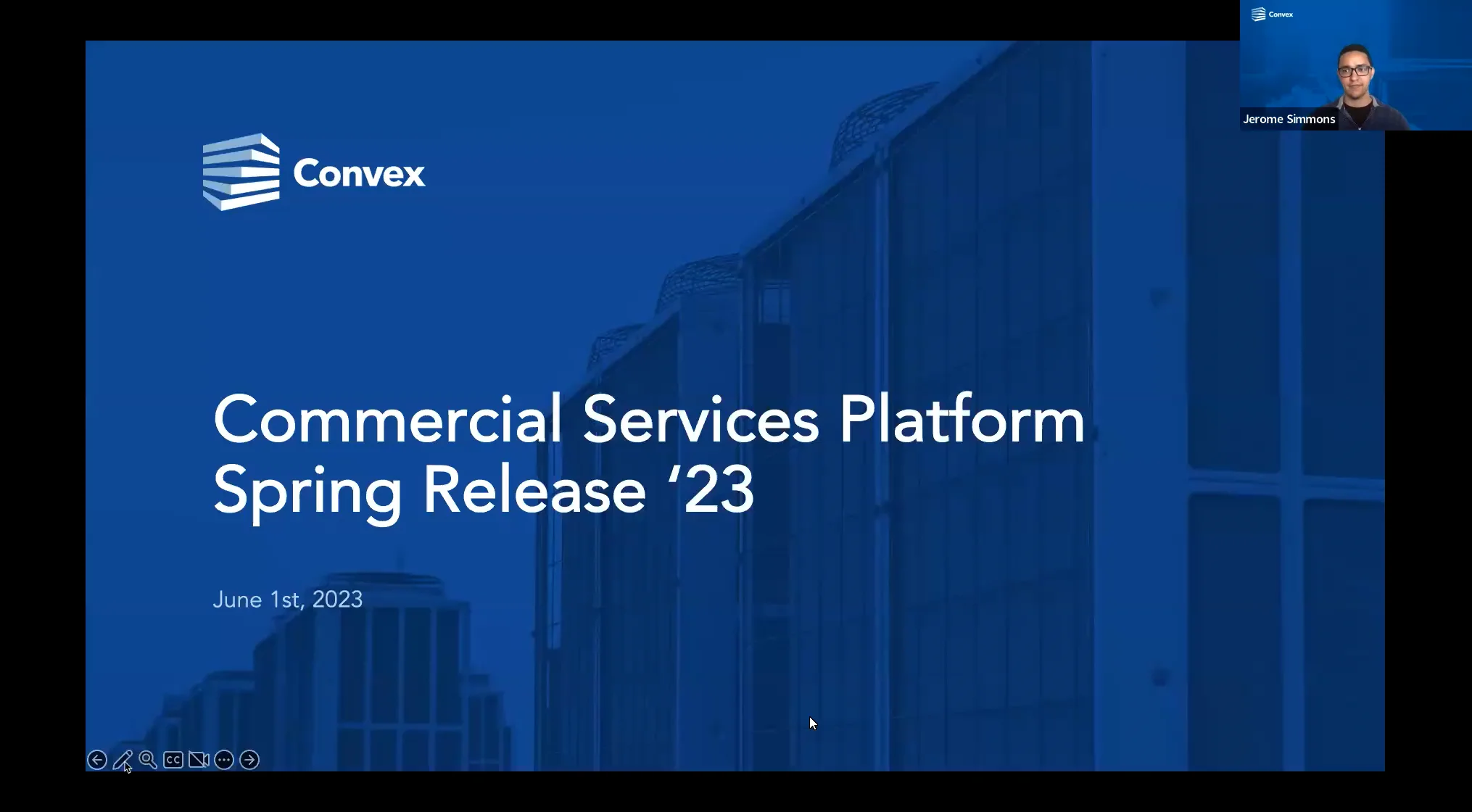 Convex Spring Release '23 on Vimeo
